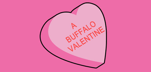 4 Buffalo-Themed Valentine's Day Cards | Trending Buffalo