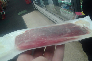 60 Second Review: $1 Ribeye Steak from Dollar Tree – Trending Buffalo